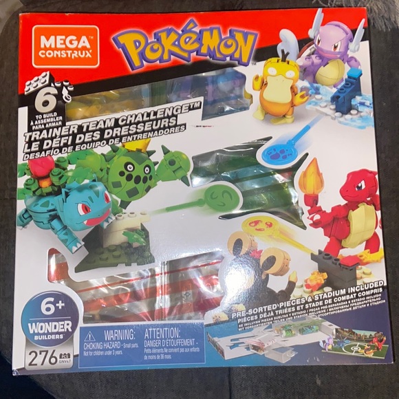 Mega Construx | Toys | Mega Construx Pokmon Toy Building Set Action ...